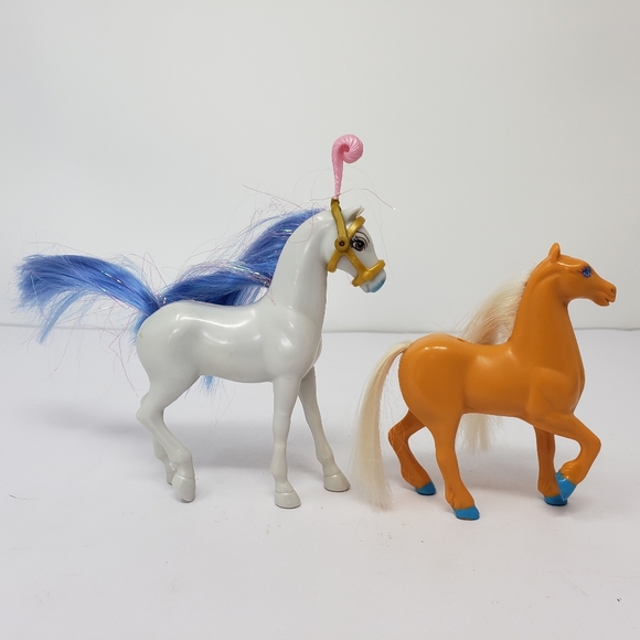 Toys | Horse Pony Plastic Toy Figures Flaws | Poshmark